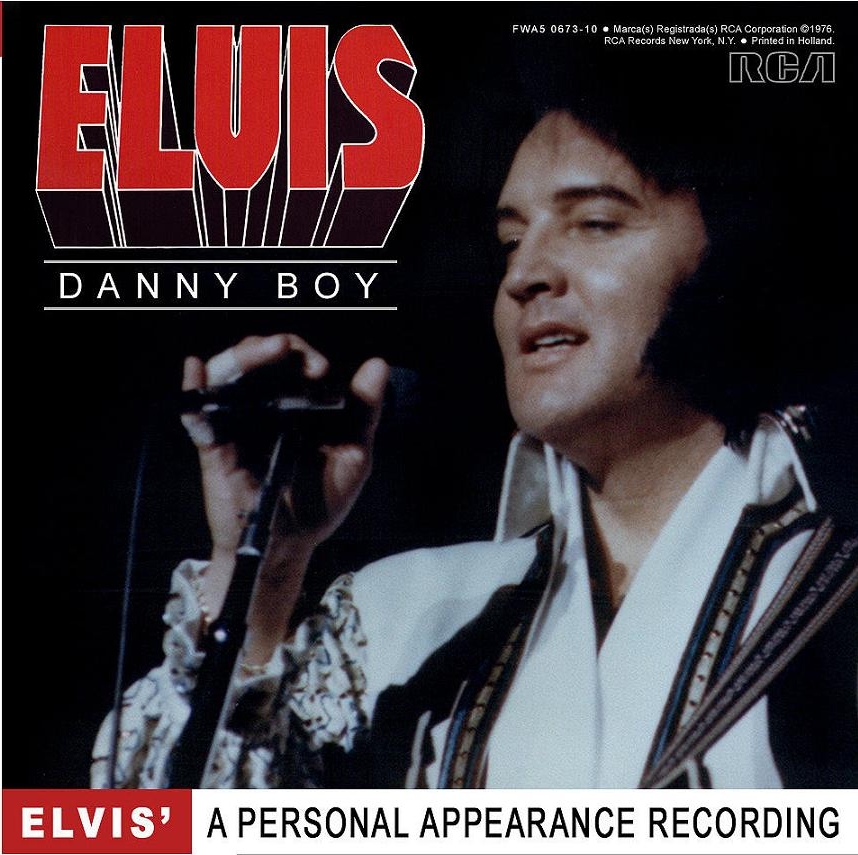 Elvis Presley Danny Boy : CDs vk | CD Covers | Cover Century | Over 1. ...